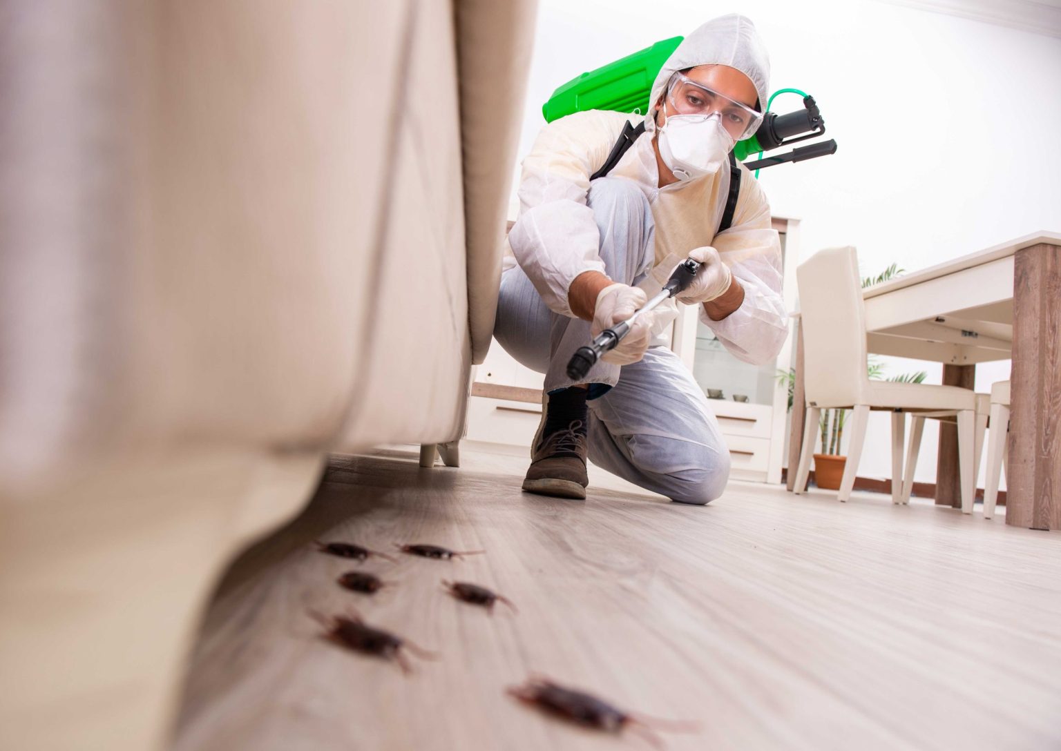 Connect With Virginia Beach VA, Pest Control Experts!